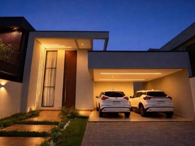 Casa Moderna em Condomínio Fechado no Residencial Camp Ville ? Vicente Pires