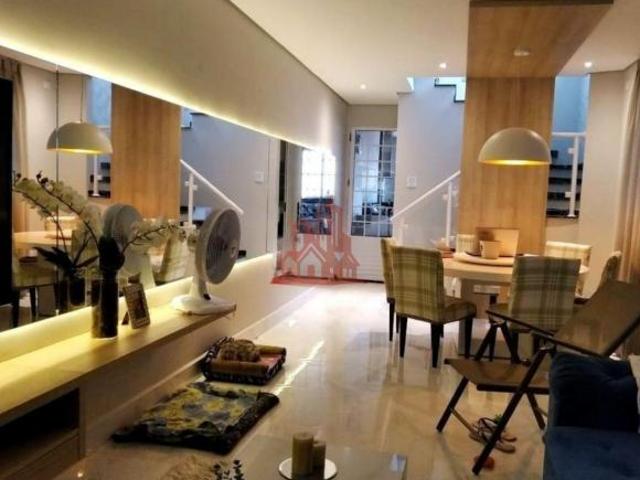 Casa moderna em condomínio fechado – Residencial Villa Deste, Cotia/SP ✨