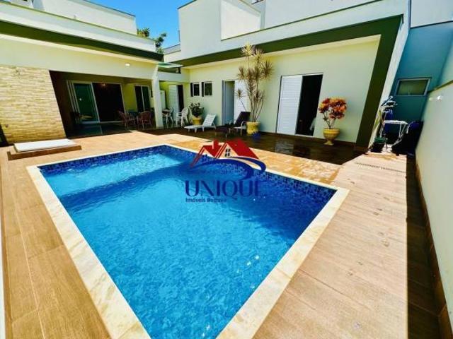 CASA MODERNA EM CONDOMÍNIO MUITO VALORIZADO EM BOITUVA SP À VENDA