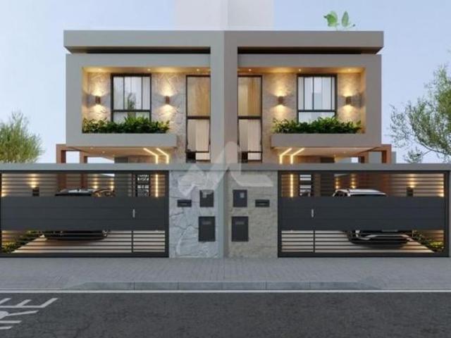 Casa Moderna em Construção, 3 Quartos, Suíte com Closet e Terraço Gourmet