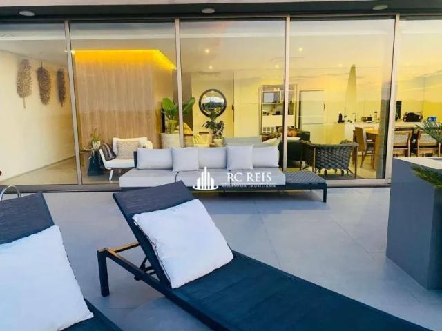 Casa moderna em Alphaville com 4 suítes à venda, 303 m² por R$ 6.277.000 Gênesis 2 Santana de Pa