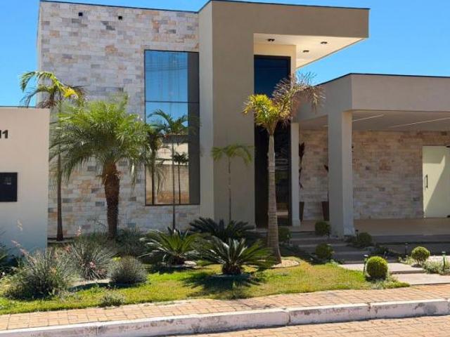 Casa Moderna em Localização Nobre na Ponte Alta | Condomínio Fechado e Acabamento de Alto Padrão