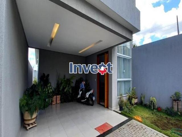 Casa Moderna, Fora de Condomínio, 3 Suítes, Churrasqueira na Rua 8 em Vicente Pires / São José