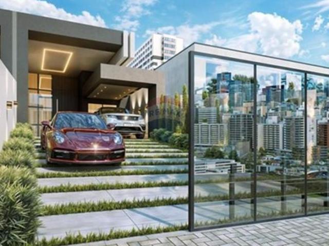 Casa Moderna: Luxo e Conforto em São José dos Pinhais