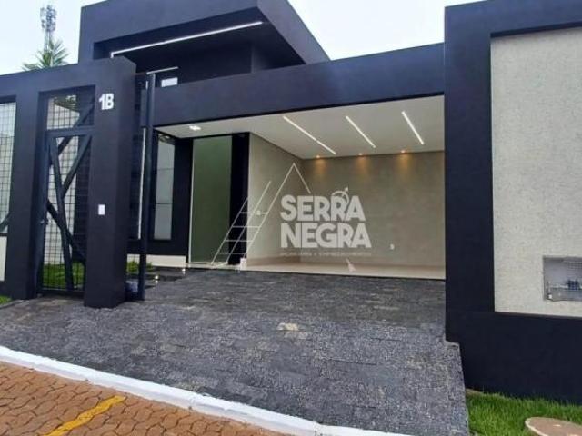 CASA MODERNA NOVA 3 QUARTOS ESPAÇO GOURMET CONDOMINIO FECHADO RUA 4 VICENTE PIRES
