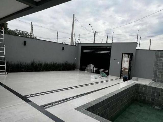 CASA MODERNA NOVA com 3 dormitórios à venda, 172 m² por R$ 999.000 Parque Planalto Santa Bárbara