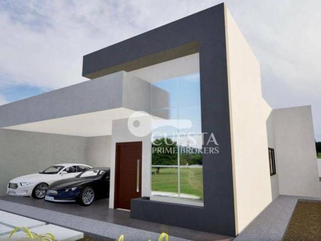 CASA MODERNA NOVA COM 3 SUITES EM CONSTRUCAO