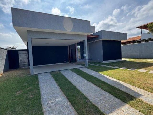 Casa Moderna no Condomínio Vale do Sol Sete Lagoas/MG