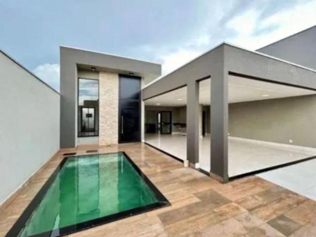 CASA MODERNA NO CONDOMÍNIO COOPERVILLE | 4 QUARTOS | PISCINA | OPORTUNIDADE