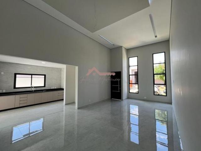 Casa Moderna no Condomínio Olívio Franceschini 3 Dorms, Suíte e Área Gourmet Completa