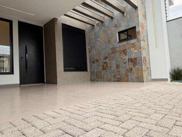 Casa Moderna no Eco Valley com 3 Quartos, Suíte e Área Gourmet Completa