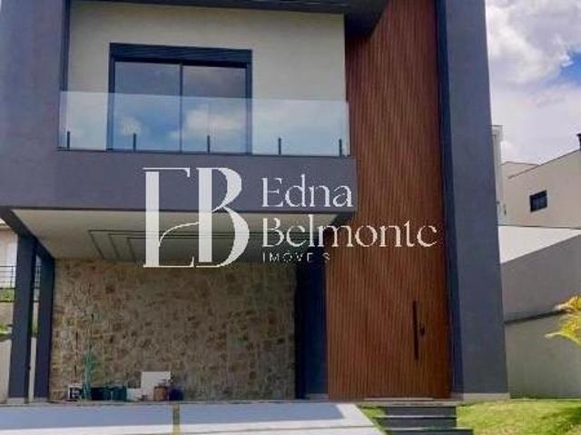 Casa moderna no Ibi Aram 2 com 4 suítes e Acabamentos de Alto Padrão Itupeva