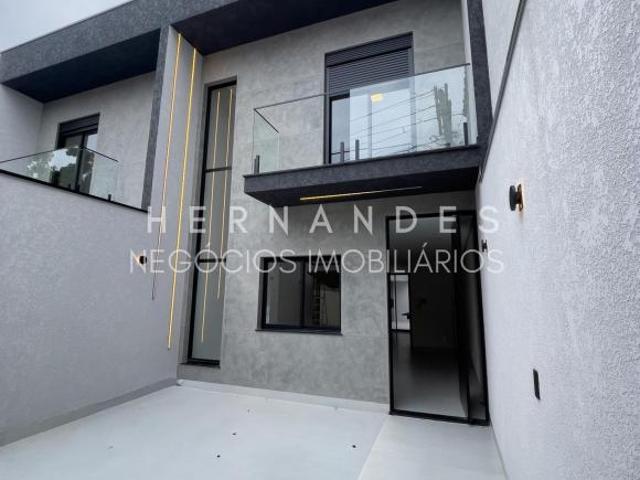 Casa Moderna na Aldeia de Barueri SP: 3 suítes, Alexa, 2 vagas, 141m² Nova e Financiável!