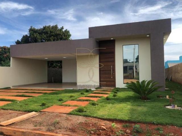 CASA MODERNA NA PONTE ALTA GAMA CONDOMÍNIO JARDIM CALIANDRA