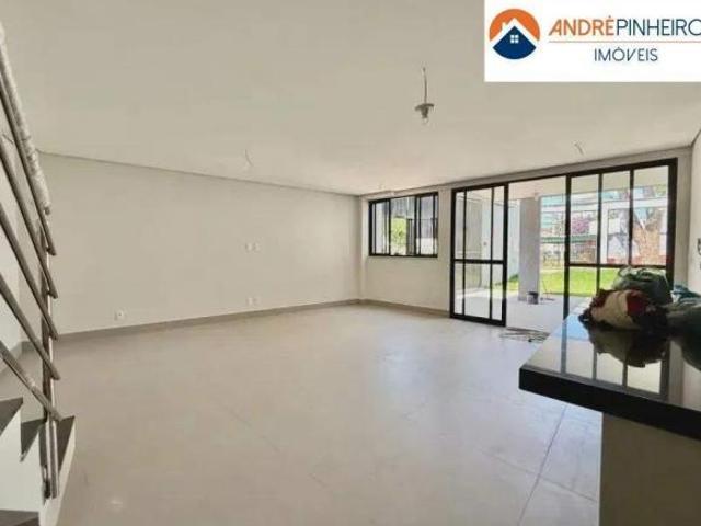 Casa Moderna na Vila Clóris – 3 quartos 1 Suíte, Todas com Varanda, Ilha em Granito e 2 Vagas