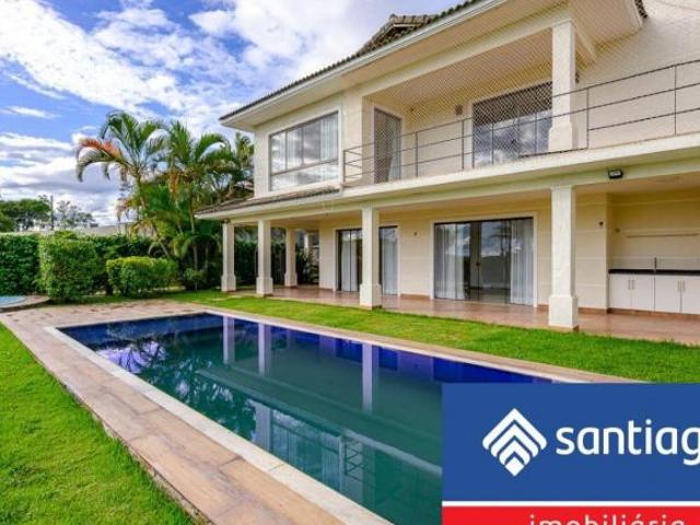 CASA MODERNA SMLN MI 12 LAGO NORTE COM VISTA PARA O LAGO PISCINA SUÍTE SAUNA COZINHA DESPENSA