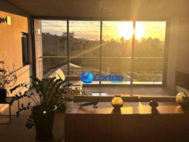 Casa Moderna Sofisticada Venda Portal do Paraíso II – 5 Suítes R$ 5.058.550,00