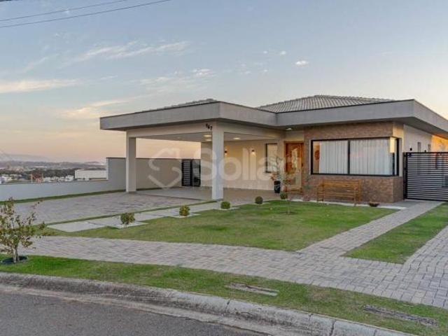 Casa MODERNA para venda no condomínio Santa Isabel II em Louveira, interior de São Paulo