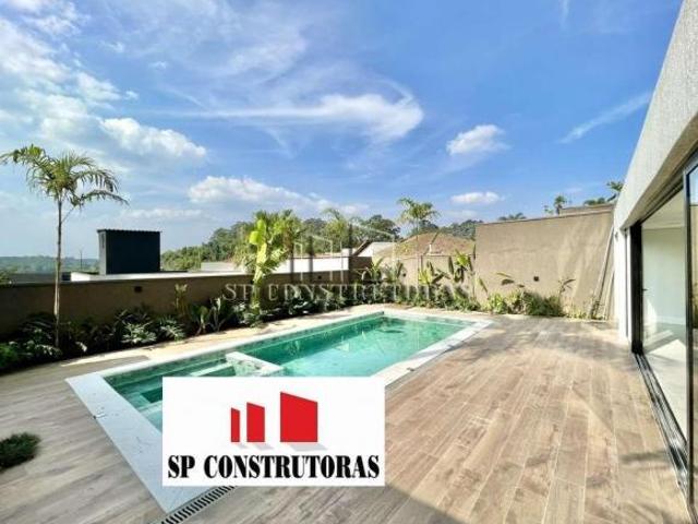 Casa Moderna Piscina AC 484m2 4 Suites Oportunidade!