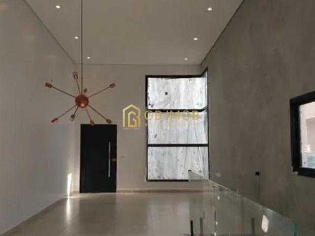Casa Moderna Recém Construída Ibiaram Itupeva/Sp GB6875