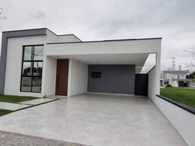Casa Moderna Térrea com 3 Suítes e Estrutura de Clube – Próxima ao Shopping