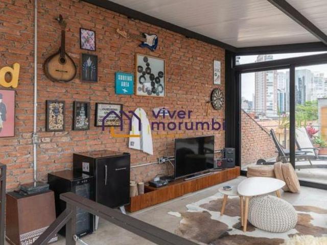 Casa Modernizada na Vila Nova Conceição 2 Suítes