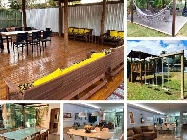 Casa Modernista no Lago Sul em Brasília