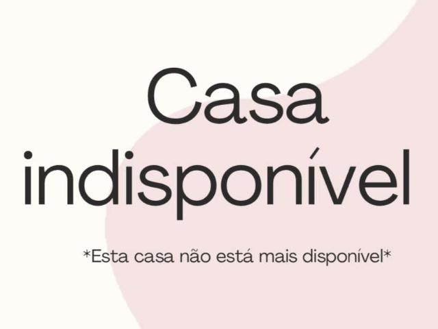 Casa não está mais disponível