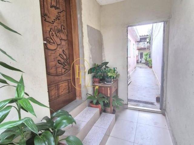 Casa na Mooca! 260m² de Terreno e 160m² Construção 4 Vagas Coberta