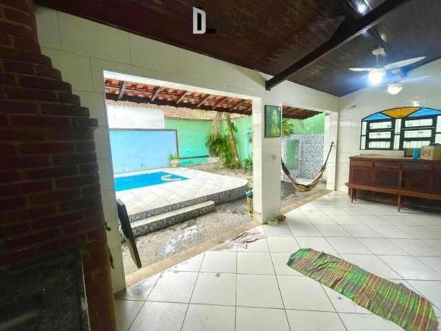 Casa na Aviação 4 dorm 2 suítes com Piscina e Churrasqueira $980 mil