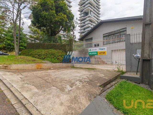 Casa na Deputado Heitor Alencar Furtado Campina do Siqueira Curitiba PR, aluguel por R$ 8.500