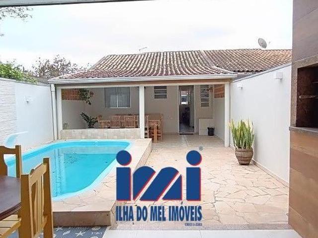 CASA NA FAIXA DO MAR COM PISCINA 3 QUARTOS!