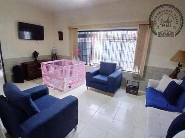 Casa na Guilhermina Praia Grande/SP