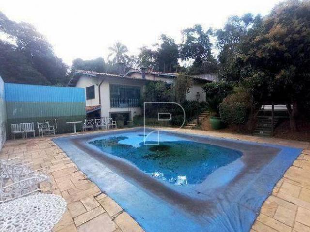 Casa na Granja Viana com 5 dormitórios à venda, 800 m² por R$ 1.700.000 Parque Primavera Carapic