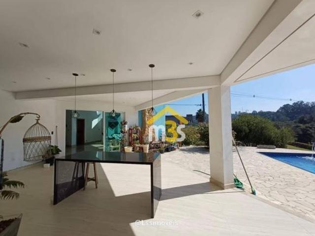 Casa na Granja Viana Condomínio Reserva Santa Maria de 530m² com 6 quartos,5 suítes, 9 vagas venda