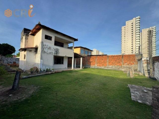 Casa na Luiza Miranda Coelho Luciano Cavalcante Fortaleza CE, à venda por R$ 800.000 ou aluguel por R$ 5.500/mês