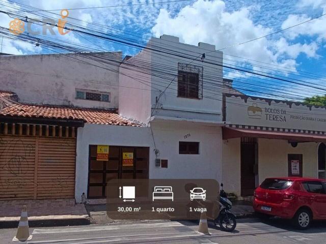 Casa na Padre Miguelinho Fátima Fortaleza CE, aluguel por R$ 1.500/mês