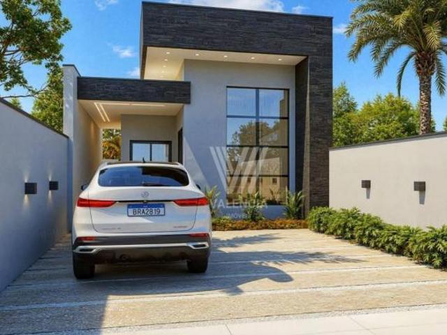 Casa na Planta | 76m² priv | 3 Quarto | 1 Suíte | 4 vaga | Borda do Campo São José dos Pinhais/PR