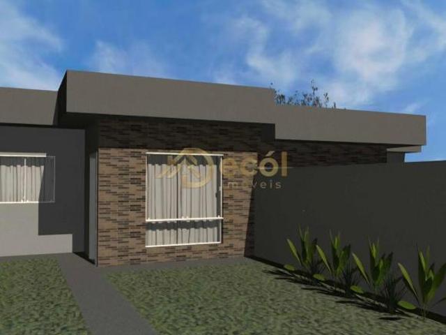 Casa na planta a venda em Campo Largo/PR Jardim Itaqui