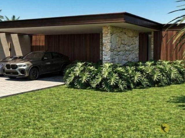 CASA NA PLANTA À VENDA EM CONDOMÍNIO DE ALTO PADRÃO – ITU/SP | 5 SUÍTES, PROJETO COMPLETO E LAZER IN