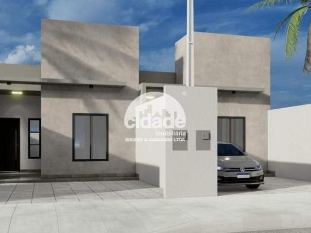 CASA NA PLANTA – BAIRRO FLORESTA Cascavel Pr