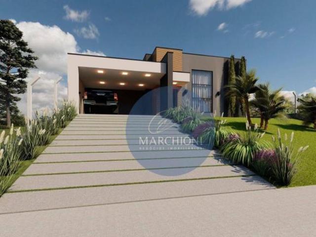 Casa na Planta com 3 Dormitórios e Área de Lazer Completa