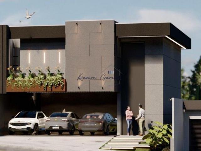 Casa na Planta em Condomínio Fechado Blue Garden Sete Lagoas/MG