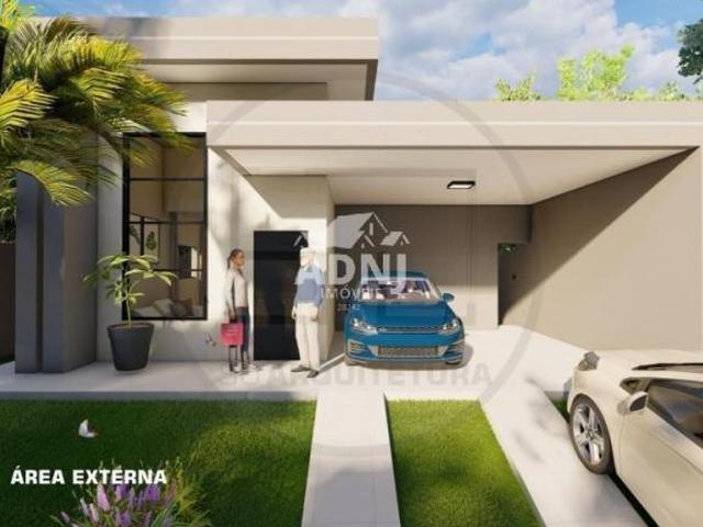 Casa na planta Financiada Direto com a Construtora suíte master e área gourmet + piscina opcional