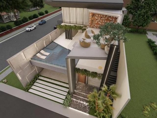 CASA NA PLANTA PORTAL DO SOL | 4 QUARTOS | 4 SUÍTES | 4 VAGAS |