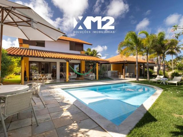 Casa na Praia Mamucabinha, Tamandaré, paraíso tropical. 5 suítes Ref CS126L