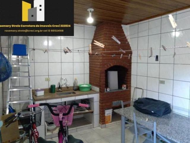 Casa na praia no jardim Belas artes em itanhaém