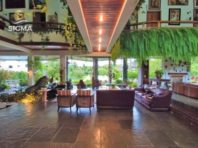 Casa na praia, Condomínio fechado, 4 suítes, Piscina, Churrasqueira, Jardim, Costão do Pernambuco, G