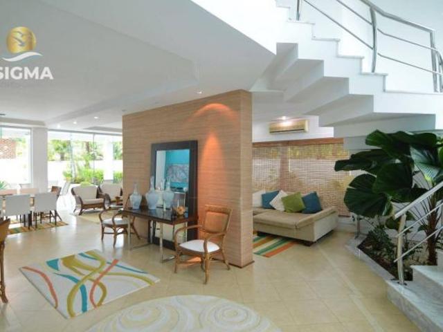 Casa na praia, Condomínio fechado, 5 suítes, Piscina, Churrasqueira, Costão do Pernambuco, Guarujá