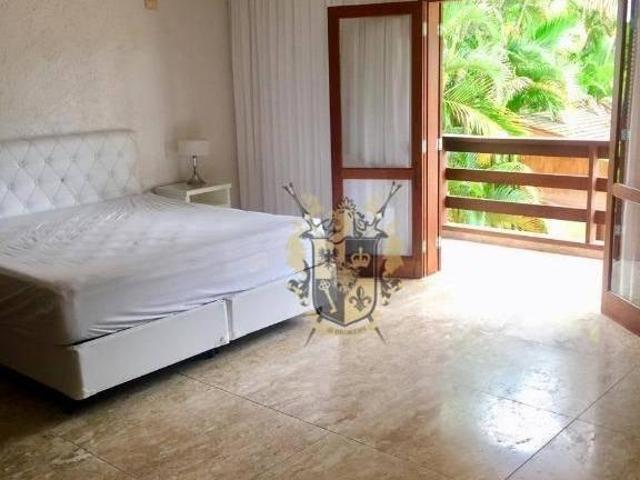 Casa na praia, Condomínio fechado, Alto padrão, Jardim Acapulco/Praia do Pernambuco, Guarujá
